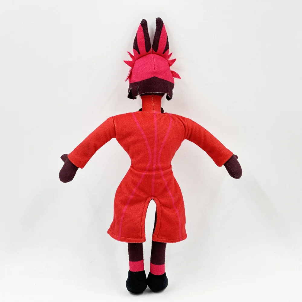 Newest Hazbin Hotel Alastor Plush Toy – Anime Stuffed Animal, 20-30cm ...