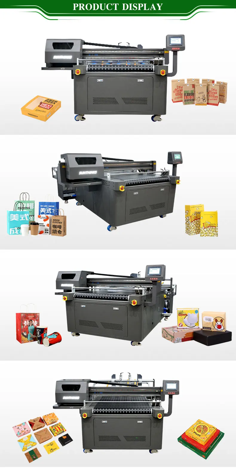 Single Pass Corrugated Cardboard Printer - Epson I3200