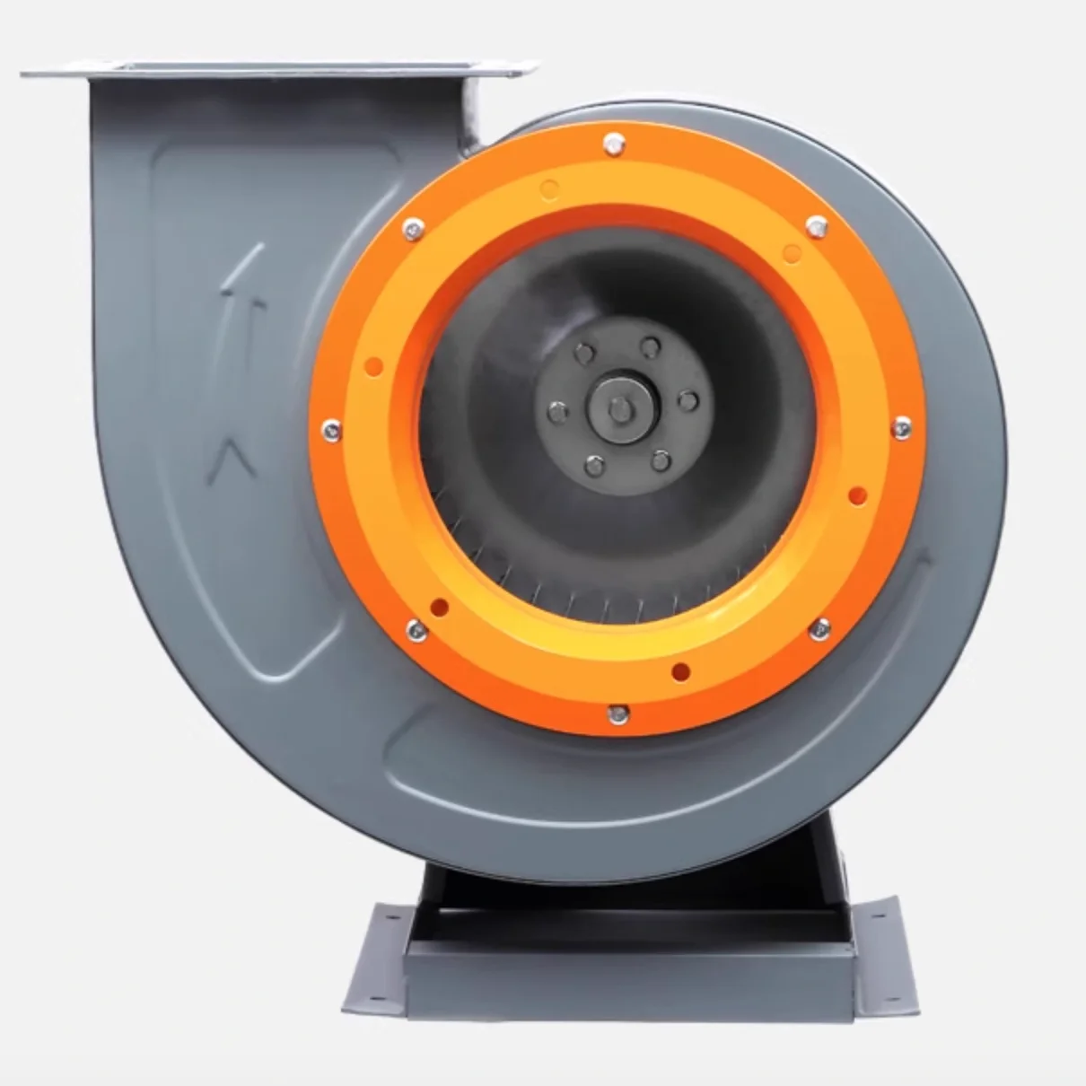 Cf-11 Multi-wing Centrifugal Induced Draft Fan High Suction Industrial ...