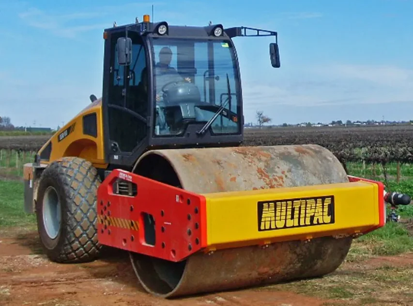 20 Tons Earth Compactor Machine SSR200AC-8H Road Roller for Large Scale ...