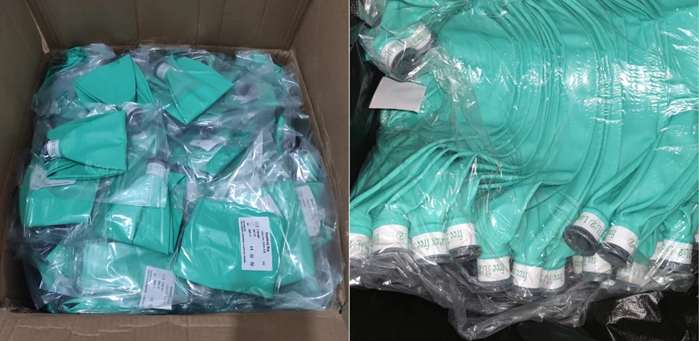 Medical Device Manufacturer - Rebreather Bags for Anesthesia