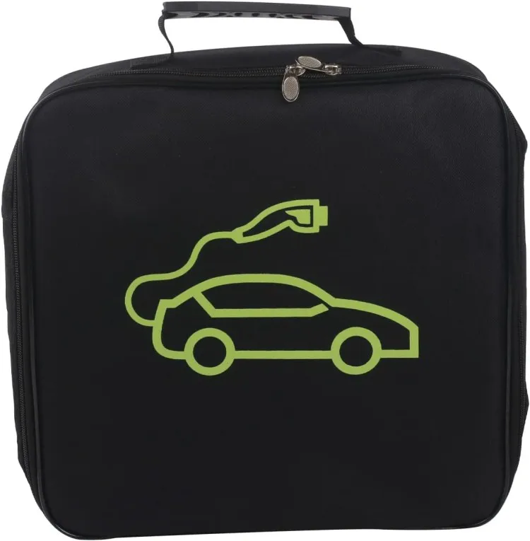EV Cable Organizer Bag, Storage & Organizer for Cables, Portable EV ...