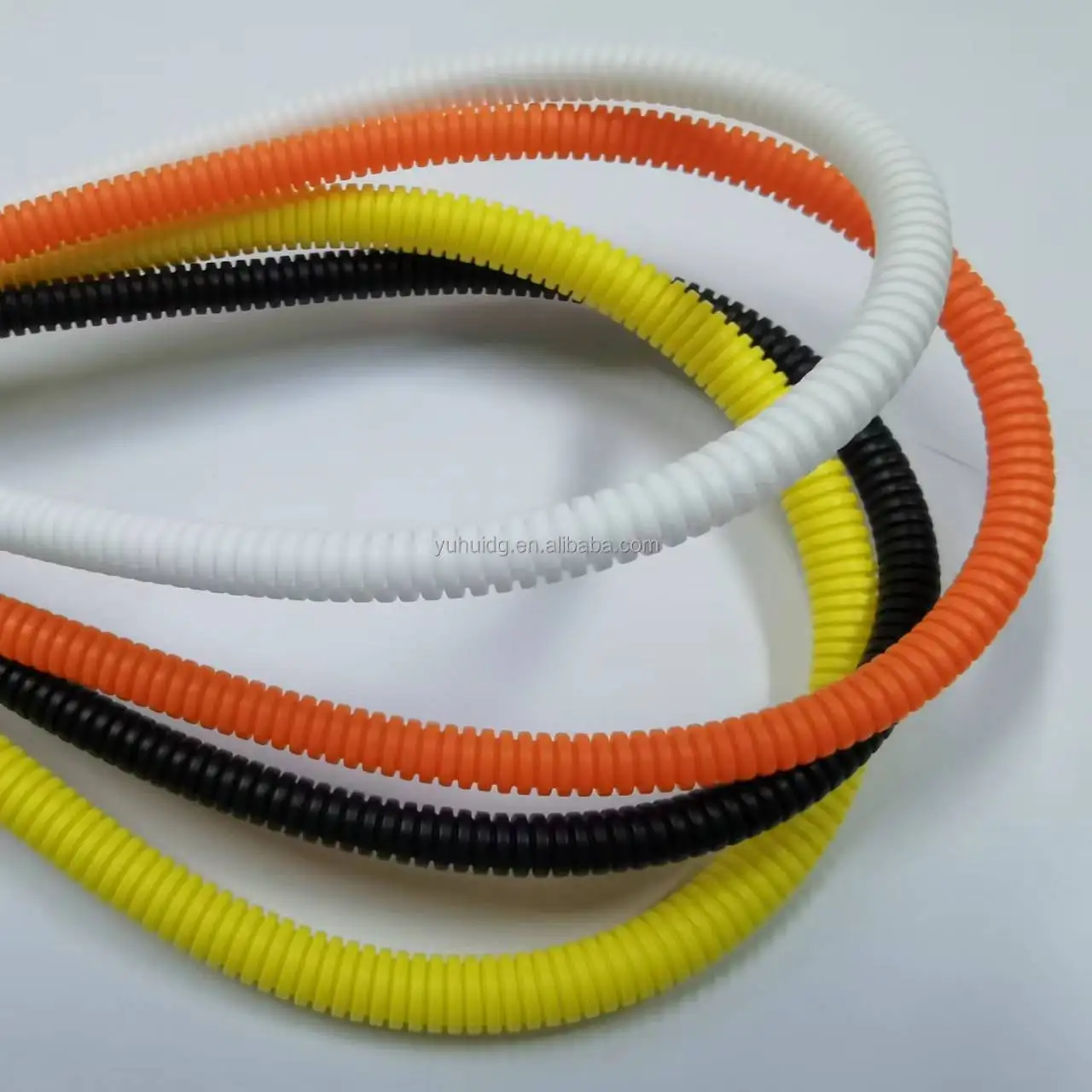 YUHAO PE Corrugated Flexible Conduit Pipe - Durable & Versatile