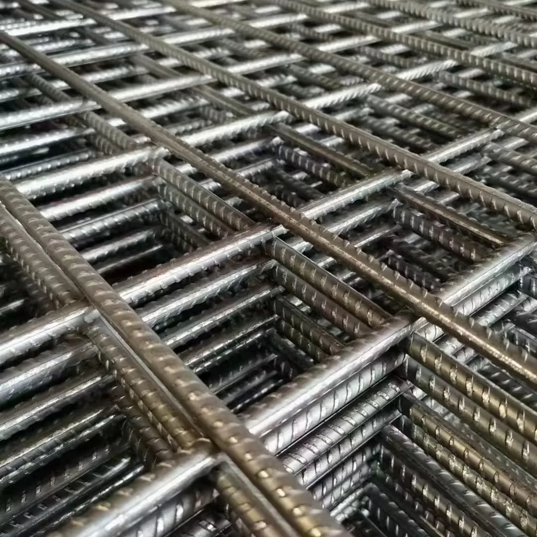 In Stock Rebar Wire Mesh 8x8 6x6 Concrete Reinforcing Welded Wire Mesh