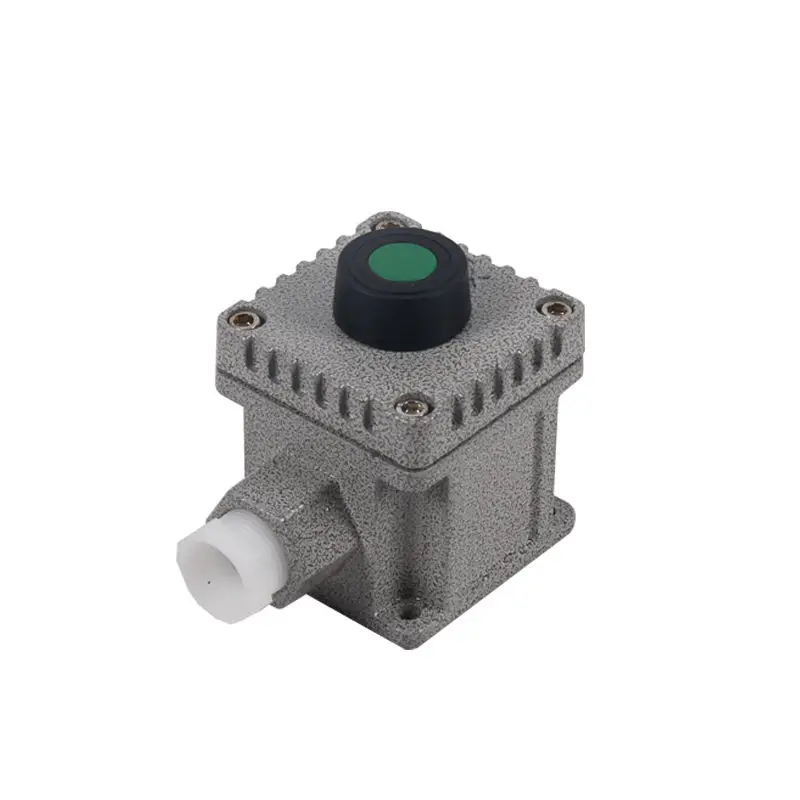 Explosion-proof 1 Way Push Button Box Sa-1 76*76*76mm Ip65 Switch Box ...