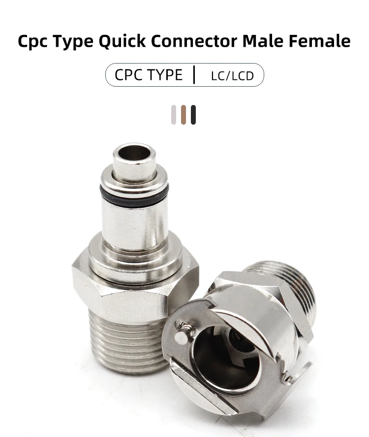 CPC Quick Coupling - Brass for Liquid Cooled Medical Devices