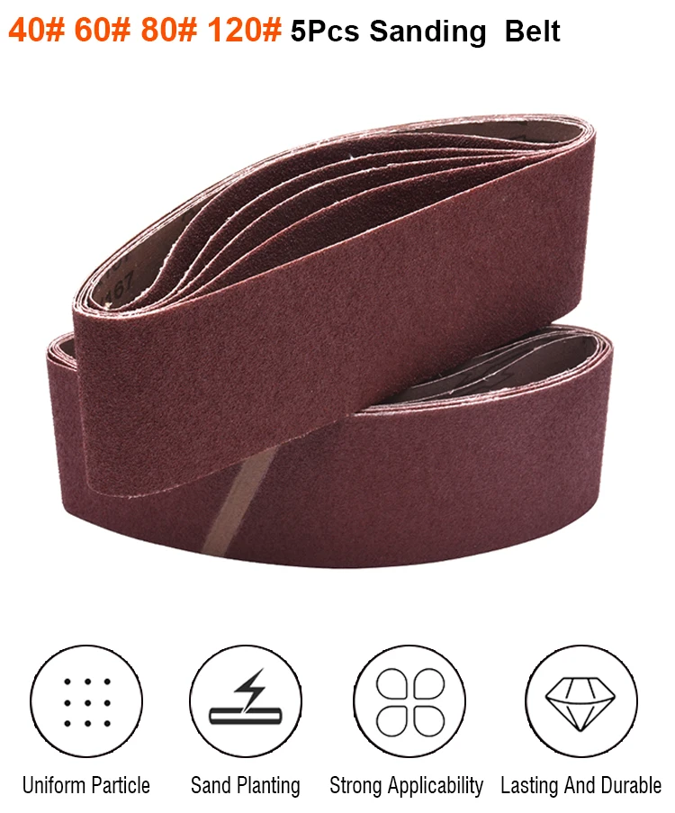 Harden Sand Belts Abrasive Sanding Polishing Sanding Paper Abrasive ...