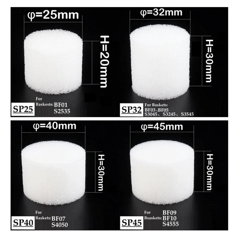 Customizable White Rooting Sponge Hydroponics Block Cloning Collar ...