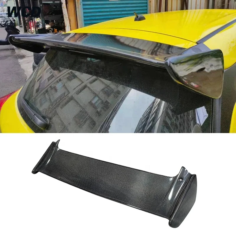 Trunk Spoiler 18-21 Fit For Suzuki Swift 4th Hatchback Trunk Spoiler ...