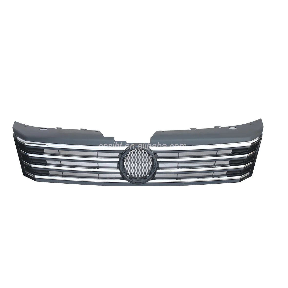 Car Front Grill Gloss Black Grille For Vw Passat B7 R-line Front Grille ...