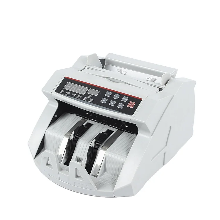2108 Accurate Notes Detector Lcd Electronic Ticket Counting Machine ...