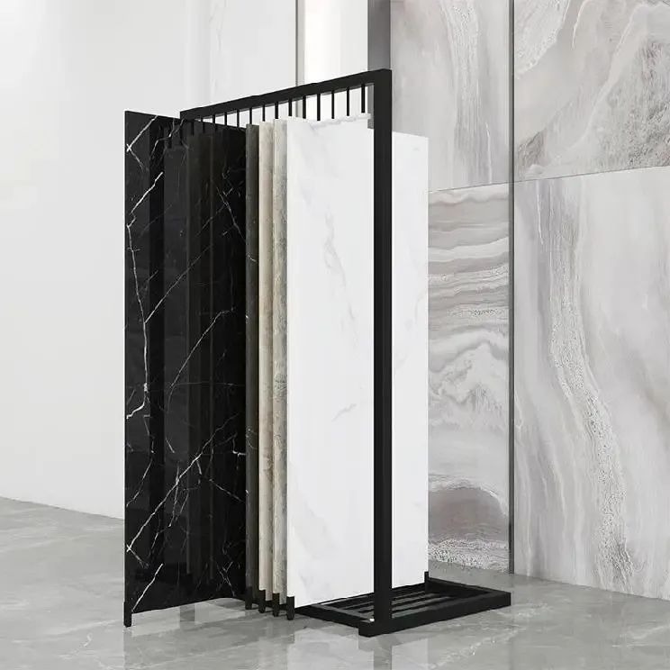 Push Pull Sliding Tile Display Stand Marble Sliding Slab Ceramic Tile ...