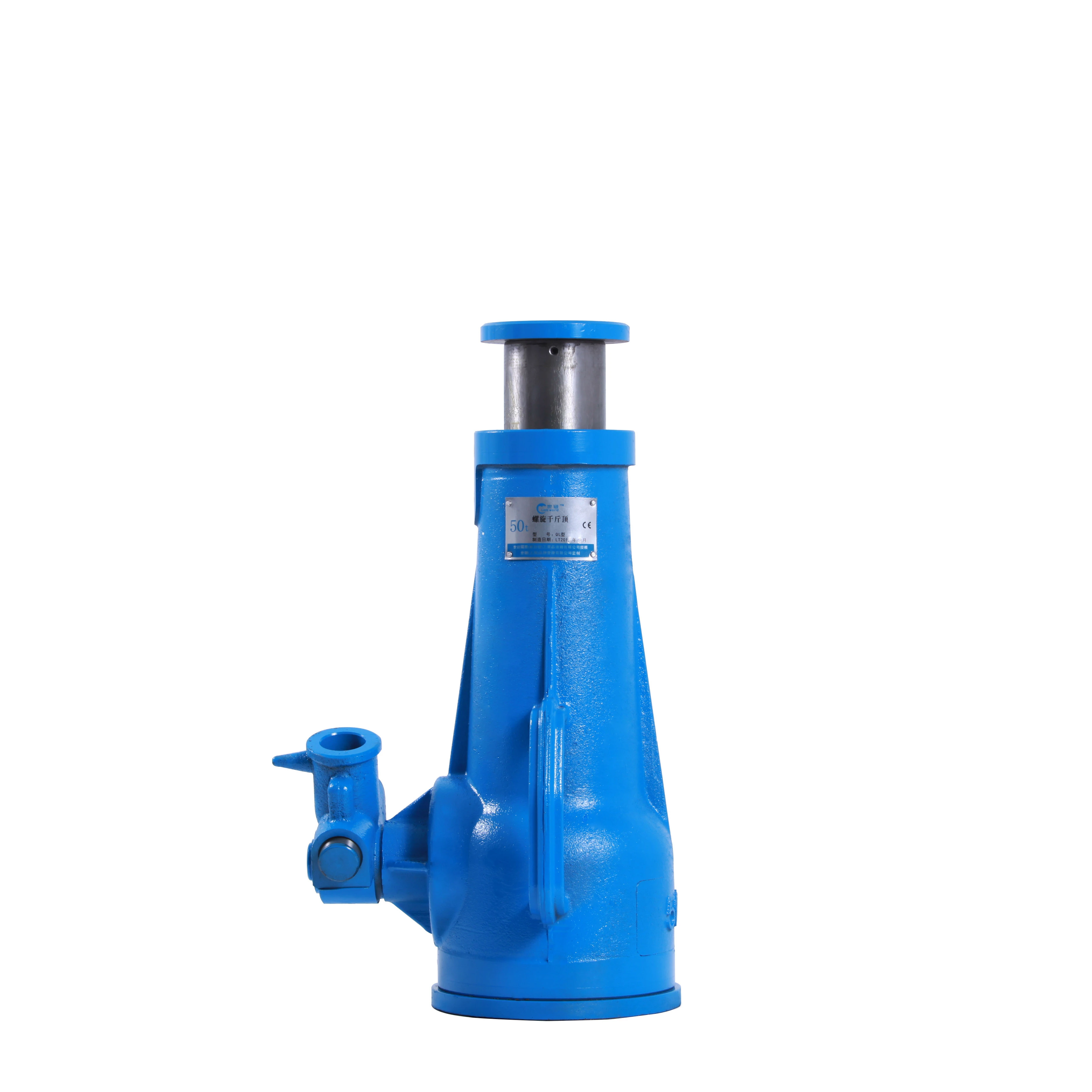 32t50 Ton Manual Screw Jack Flooring Jack With 20t Load Capacity ...