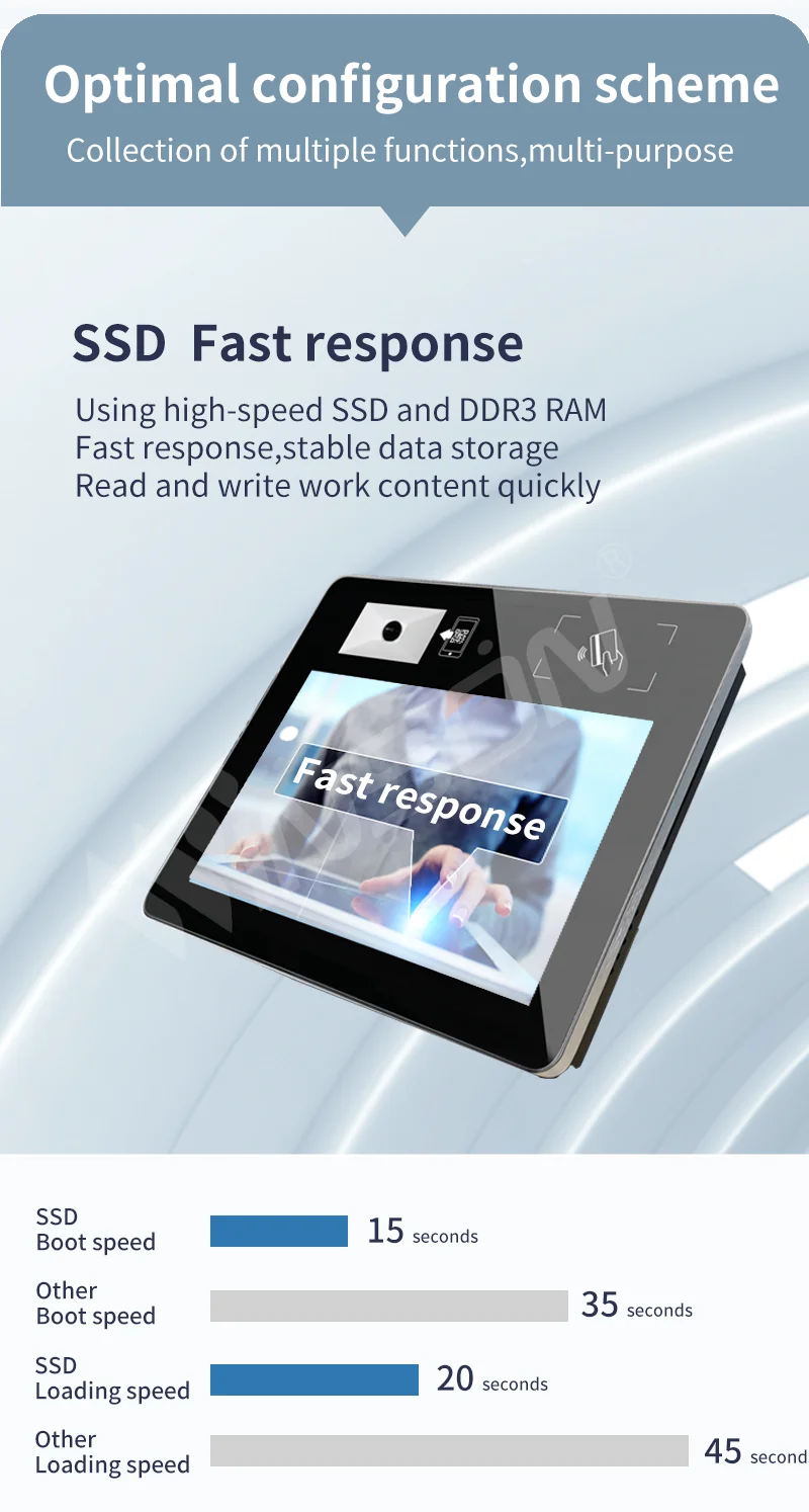 Android Window Restaurant Tablet Ordering Vending Self Service Payment ...