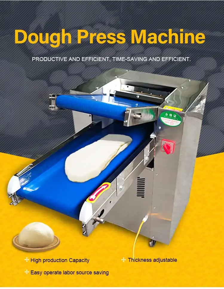 26Cm Bakery Pie Kneading Commercial Croissant Roller Sheeter Cutter ...