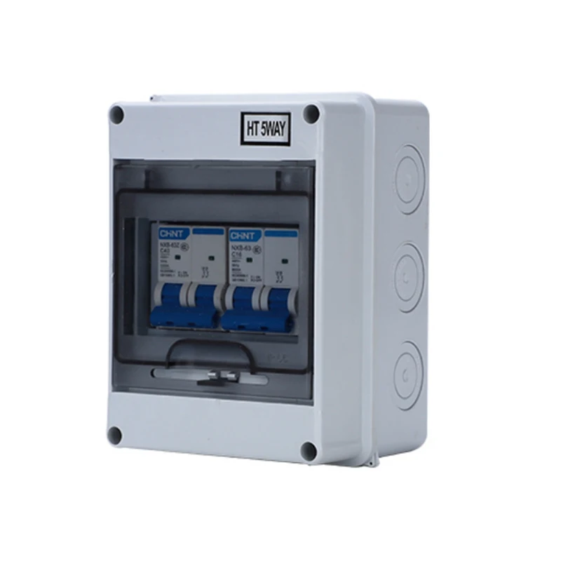Outdoor Waterproof Ip65pc Abs Plastic Electrical Junctionbox Mcb Switch ...