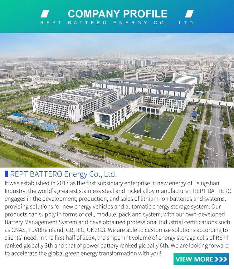 REPT280AH Lithium Battery Cells - Reliable Energy Storage