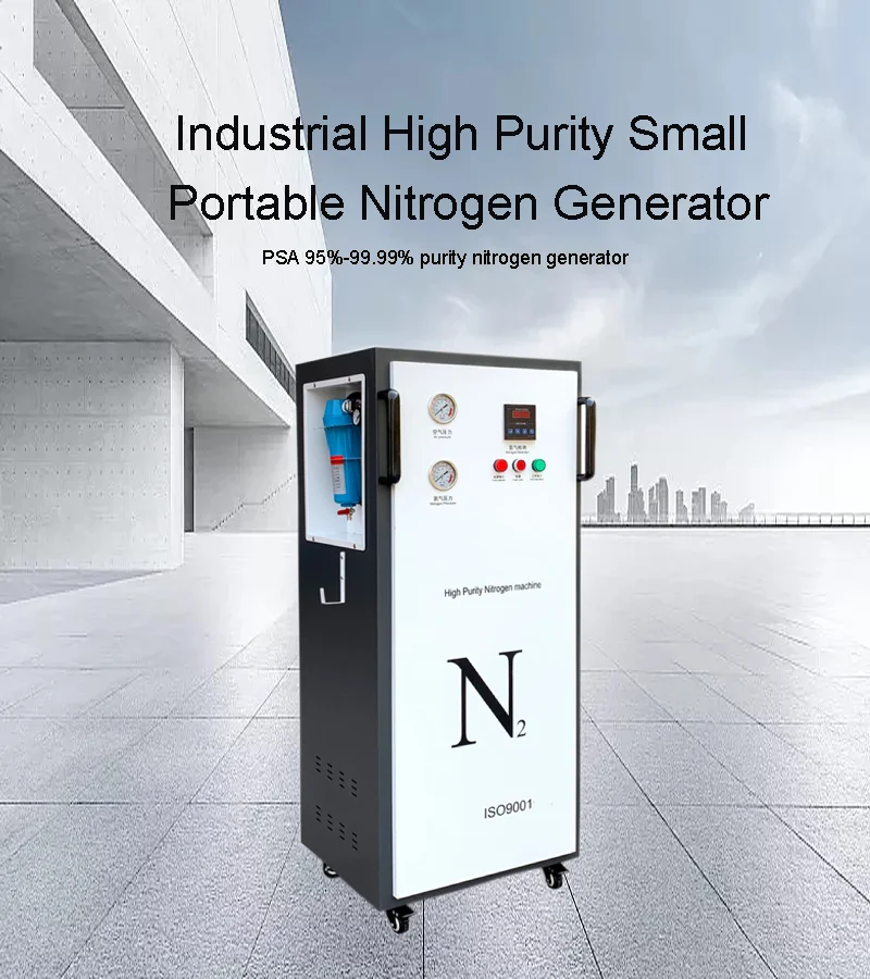 New N2 Nitrogen Generator Psa Nitrogen Making Machine for Food Can Be ...