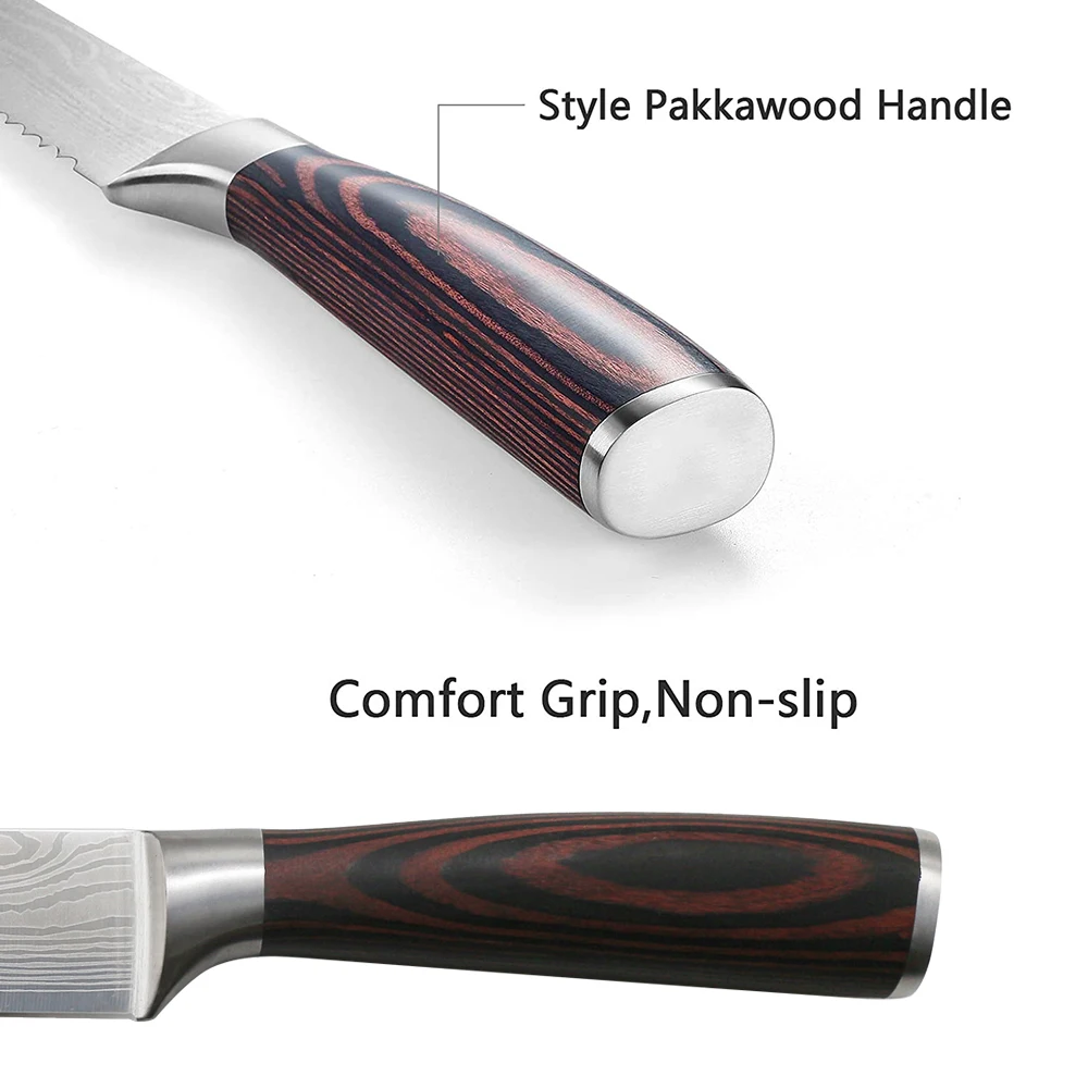 KITCHENCARE 2025 Trending Professional Messer Wood Chef Knife