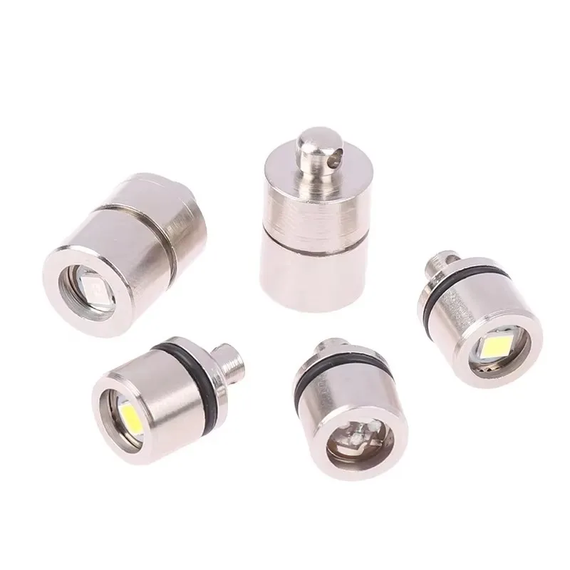 Mini LED Button Lights Little Battery Cordless Night Lighting Iron Kit ...