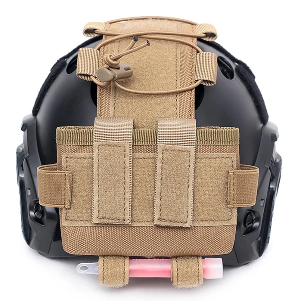 Tactical Helmet Battery Case Counterweight Pouch MK2
