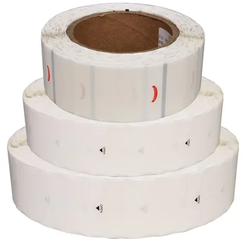 Printable White Pp Sticker Coated Film Removable Self Adhesive Sticker ...