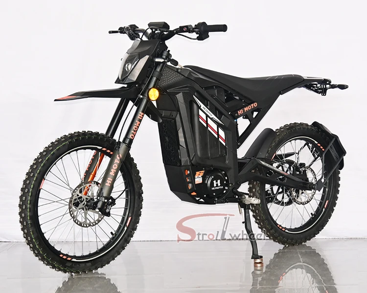 85km/h Ebike 3000W 72v Adult Electric Motorcycle Chopper Motorcycle ...