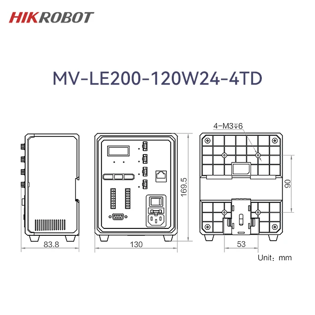 HIKROBPT仿真恒压系列光源控制器MV-LE200多灯管理| Alibaba.com