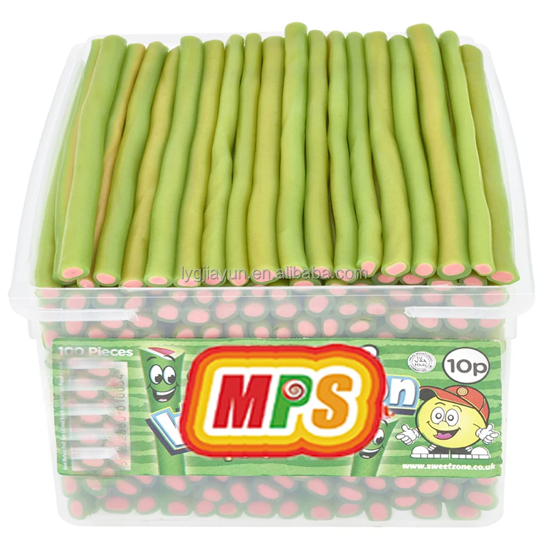 HALAL Sweet Soft & Chewy Ropes Twisted Candy - Assorted Flavors