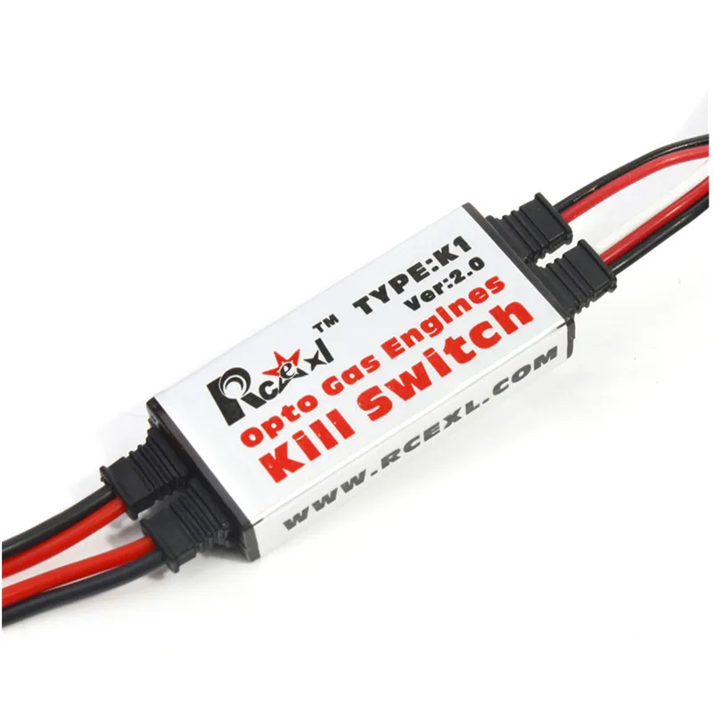 Hot Sales Rcexl Opto Gas Engines Remote Kill Switch V2.0 For Rc Model ...