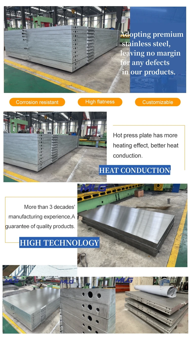Hot Press Machine Plate - Efficient Plywood Production