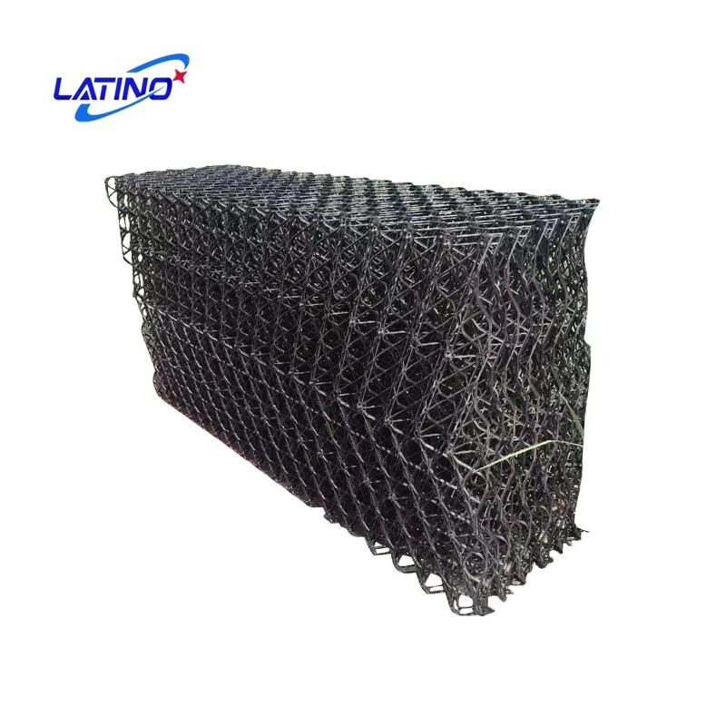 Cooling Tower Fill - LATINO Splash Trickle Grid Fill for Efficient Heat ...