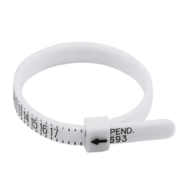 Ring Size Measuring Circle Fit American US Finger Size Gauge