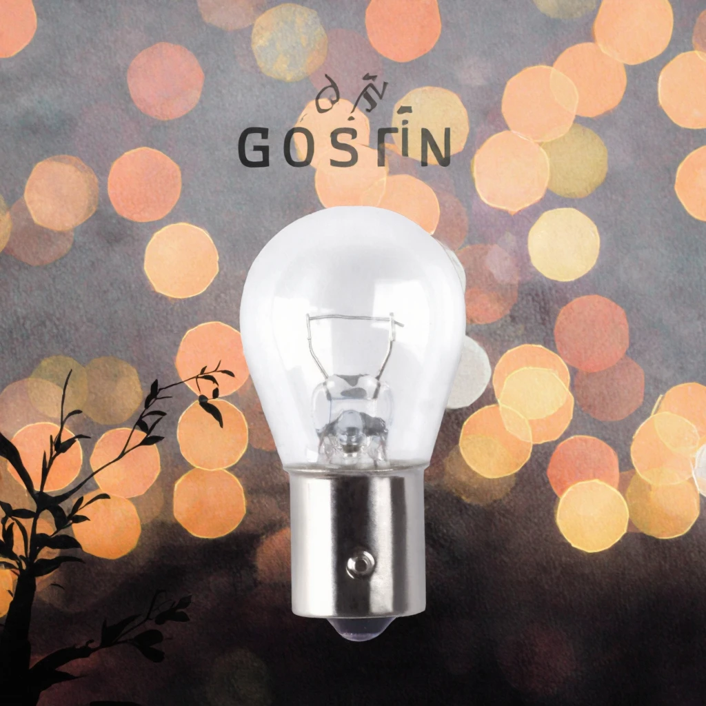 24V/21W Single Filament Tail Light Bulb 1156-a High Performance Light ...