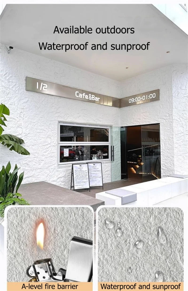 Exterior Soft Wall Cladding Flexible Stone Soft Stone Wall Panel ...