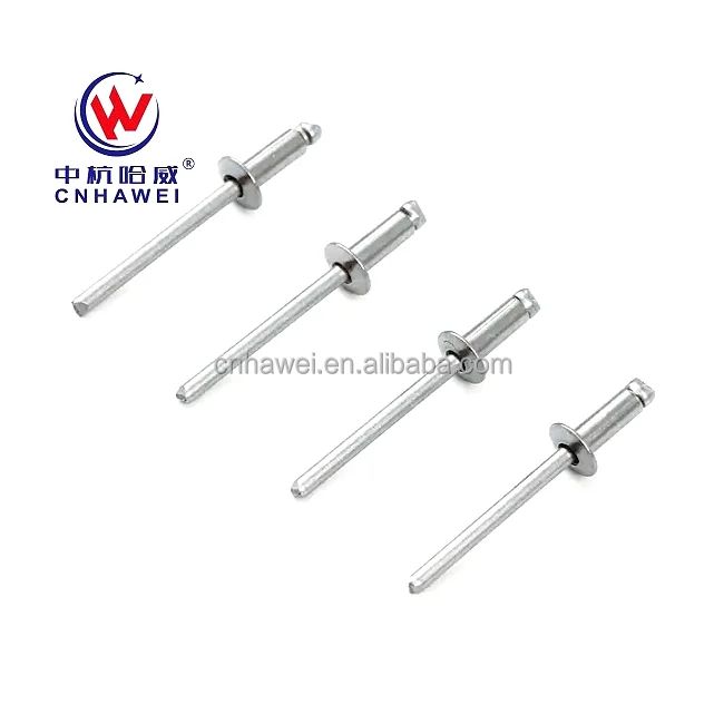 Ss304 Din 7337 Blind Rivet Countersunk Head,Dome Head - Buy Blind Rivet ...