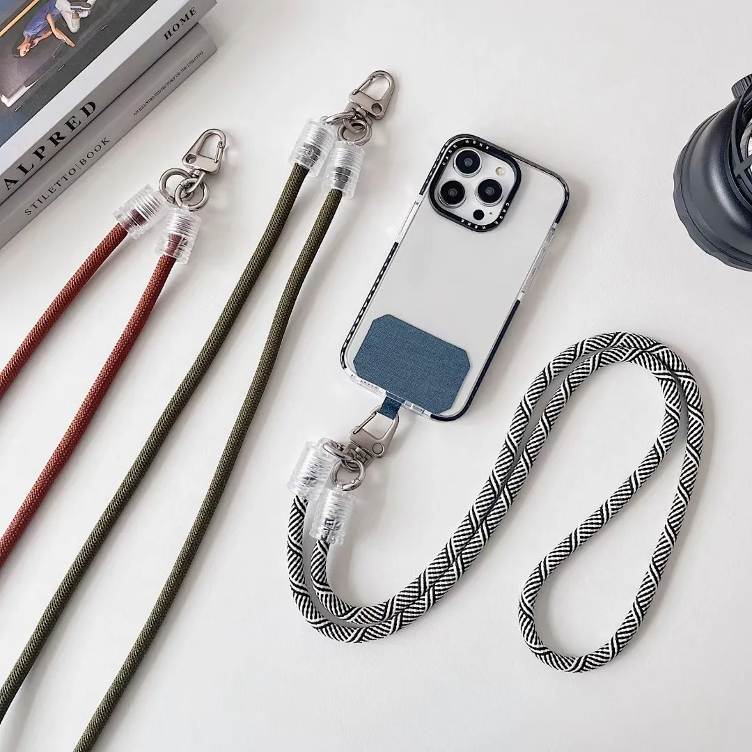Cute Universal Nylon Phone Lanyard Anti-Theft Crossbody Strap for Most ...