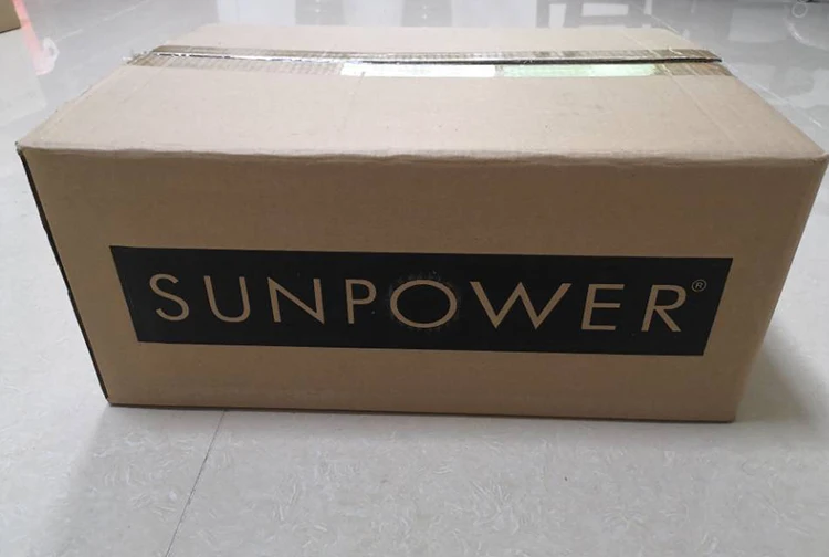 Sunpower Maxeon Gen 3 Solar Cells Cut 1/3 Size 125mm * 41.6mm 24.8% ...