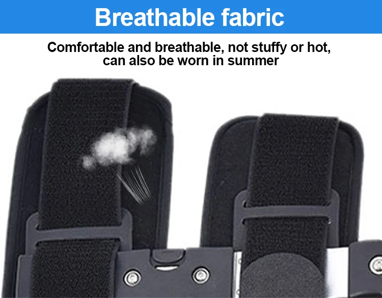 Adjustable Leg Stabilizer Rom Knee Immobilizer Medical Orthopedic Post ...