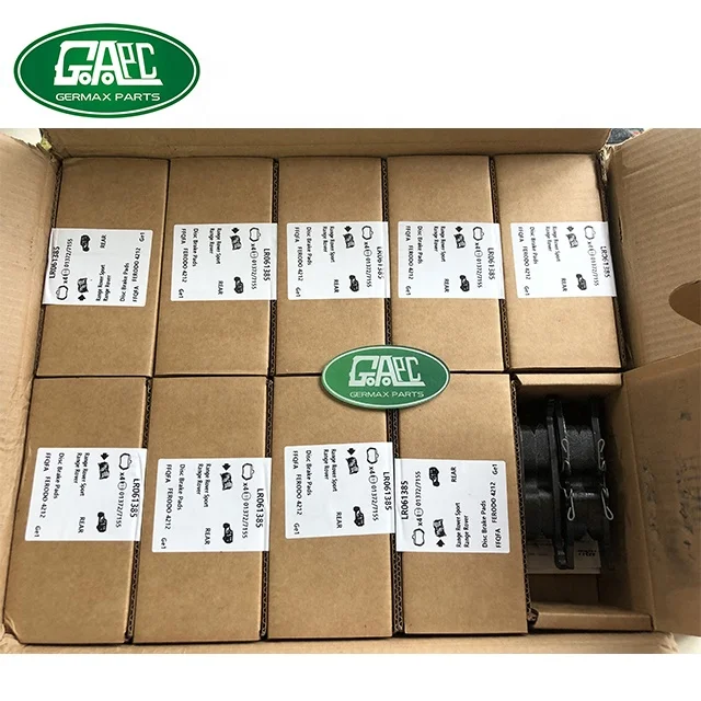 Brake Pad LR110327 LR095295 LR095167 LR123519 T2H41074 31471266 for ...