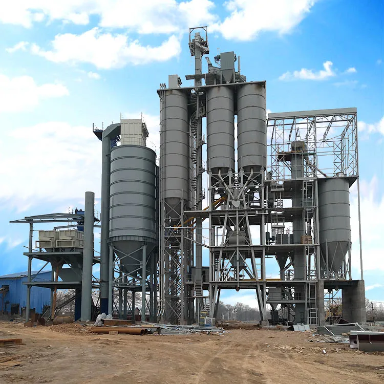 Small Dry Mortar Automatic Simple Dry Mortar Production Line - Buy ...