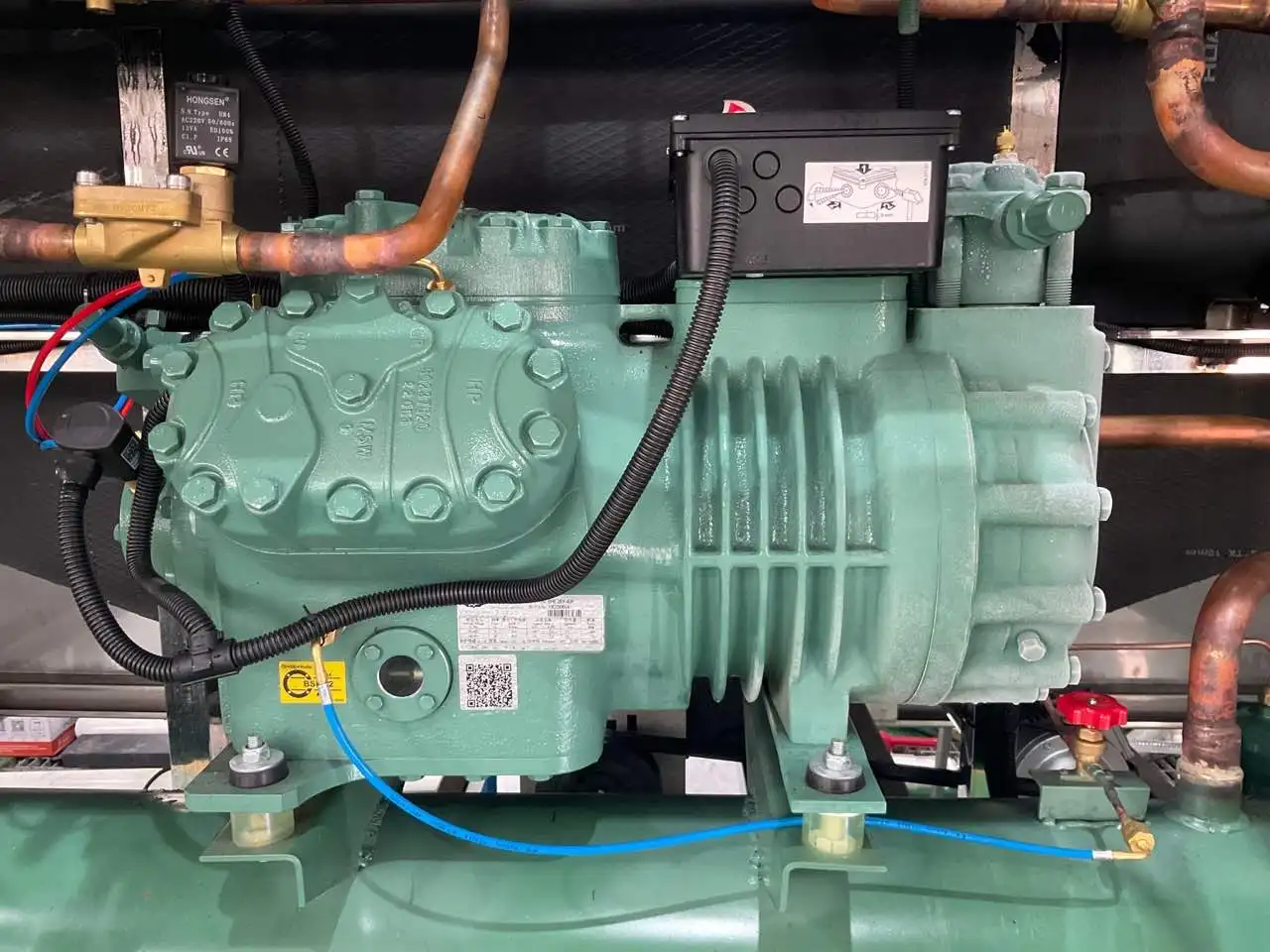 Icemedal 5 Tons High Quality Industrial Flake Ice Machines For Fishing ...