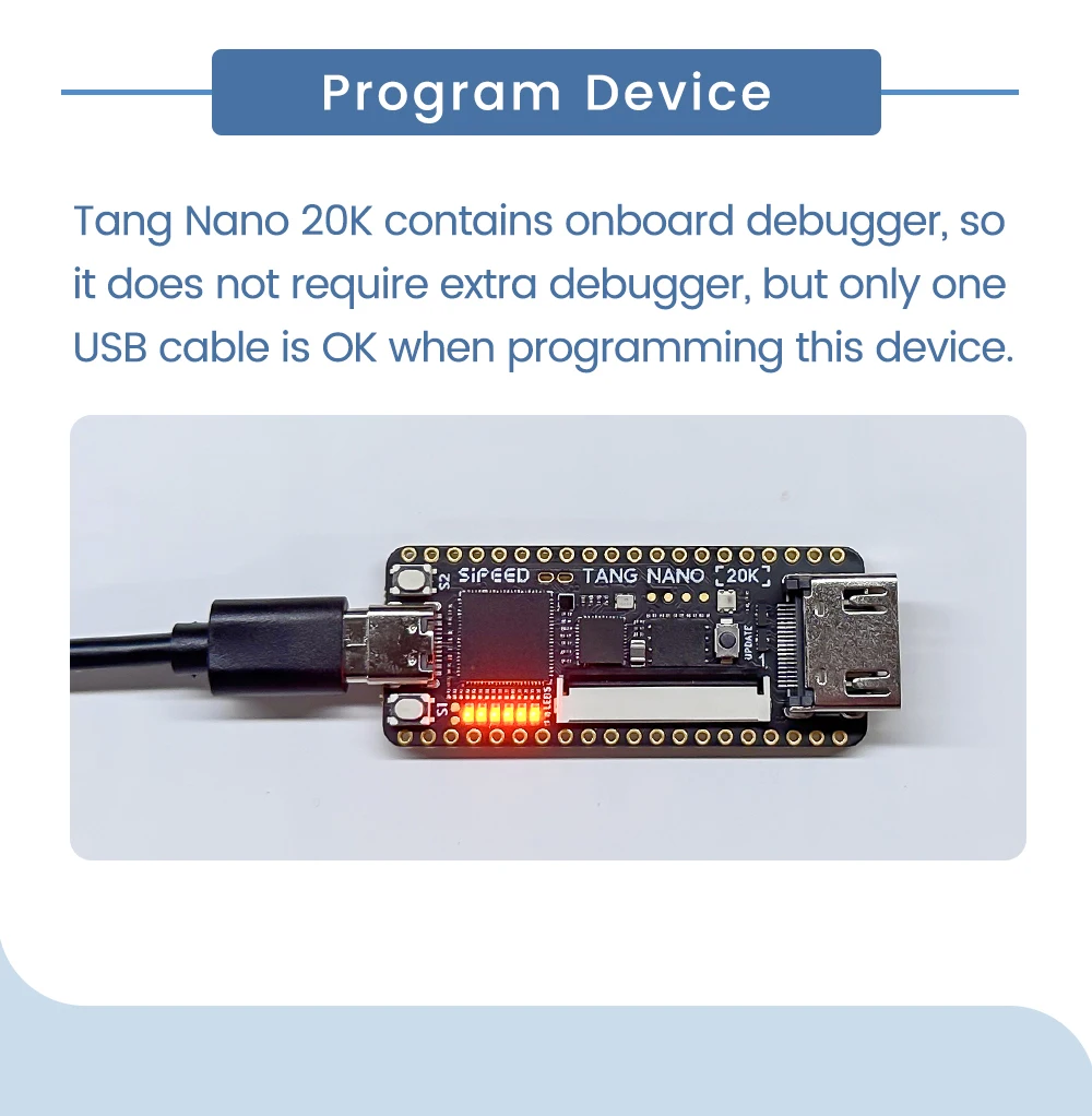 Sipeed Tang Nano 20k Fpga开发板riscv Linux复古游戏播放器 Buy 开发板 Riscv Linux复古