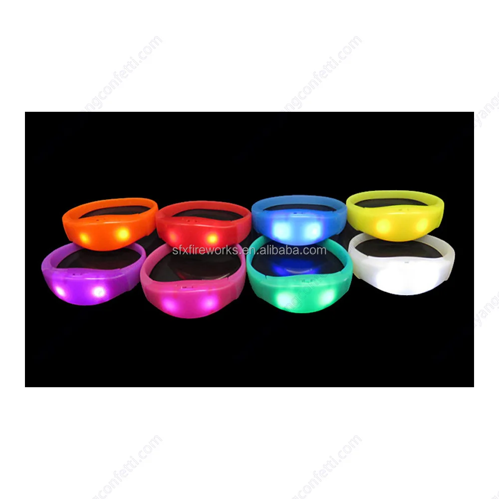 Flashlight Band - LED Concert Bracelets for Event Parties