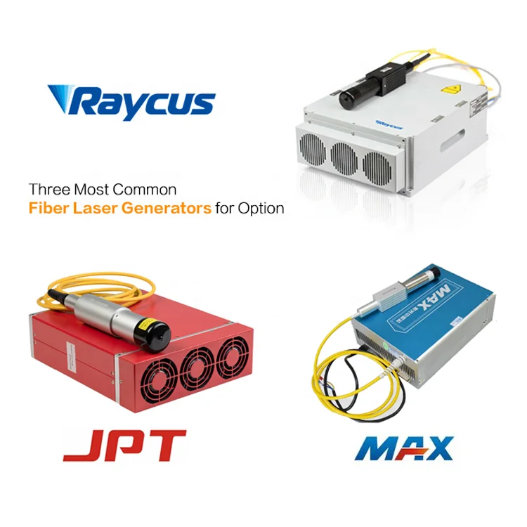 Raycus Laser Generators - High Performance Fiber Solutions