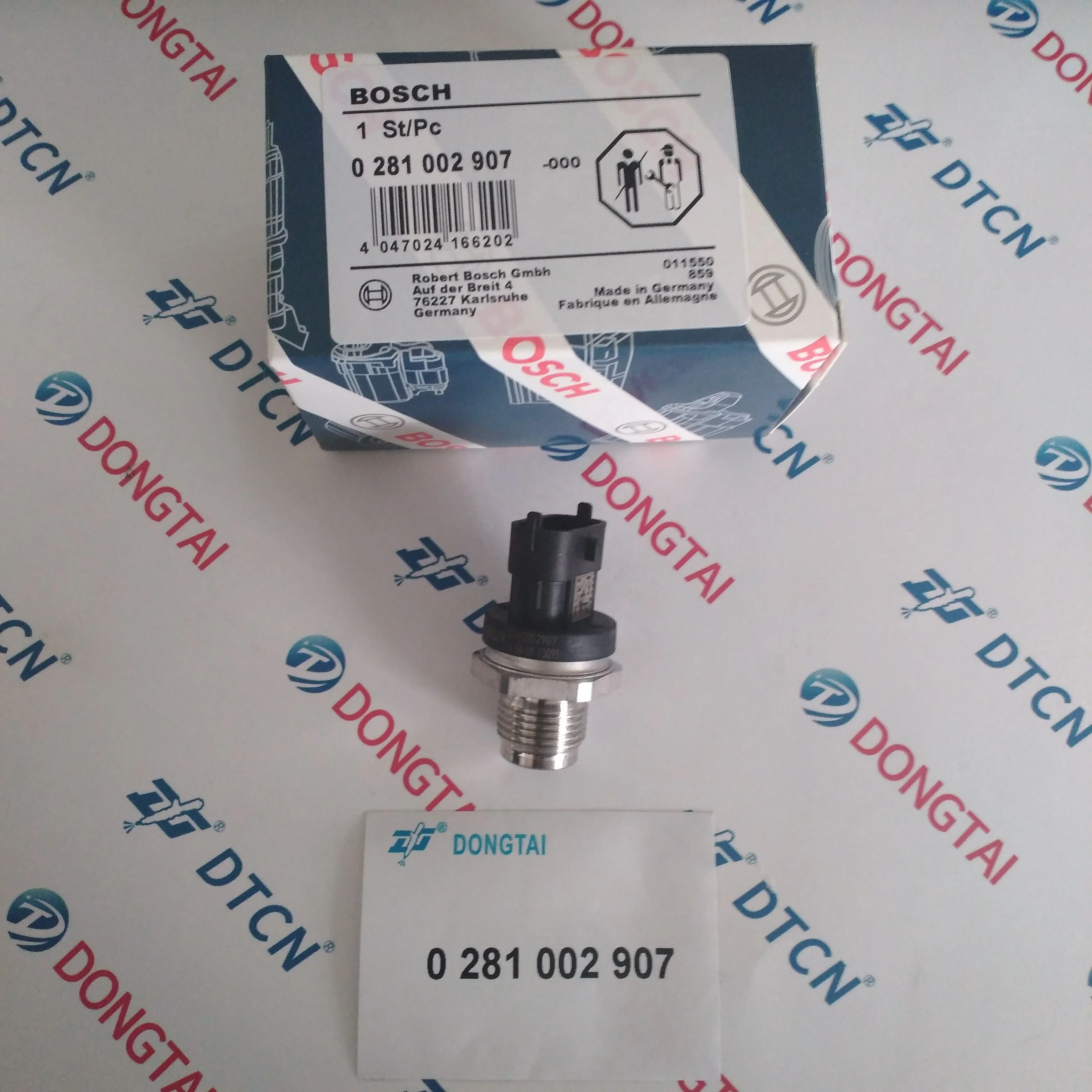 Bosch Fuel Rail Pressure Sensor 0281002907 0 281 002 907 - Buy Fuel ...