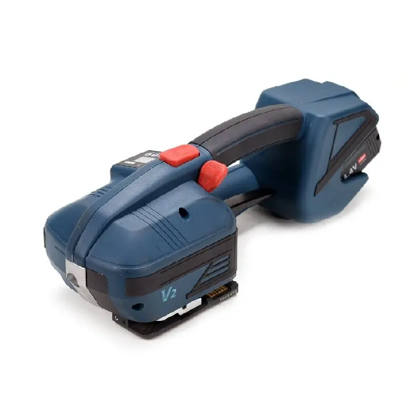 V2 Automatic Battery Powered Hot Plate Pallets Strapping Machine ...