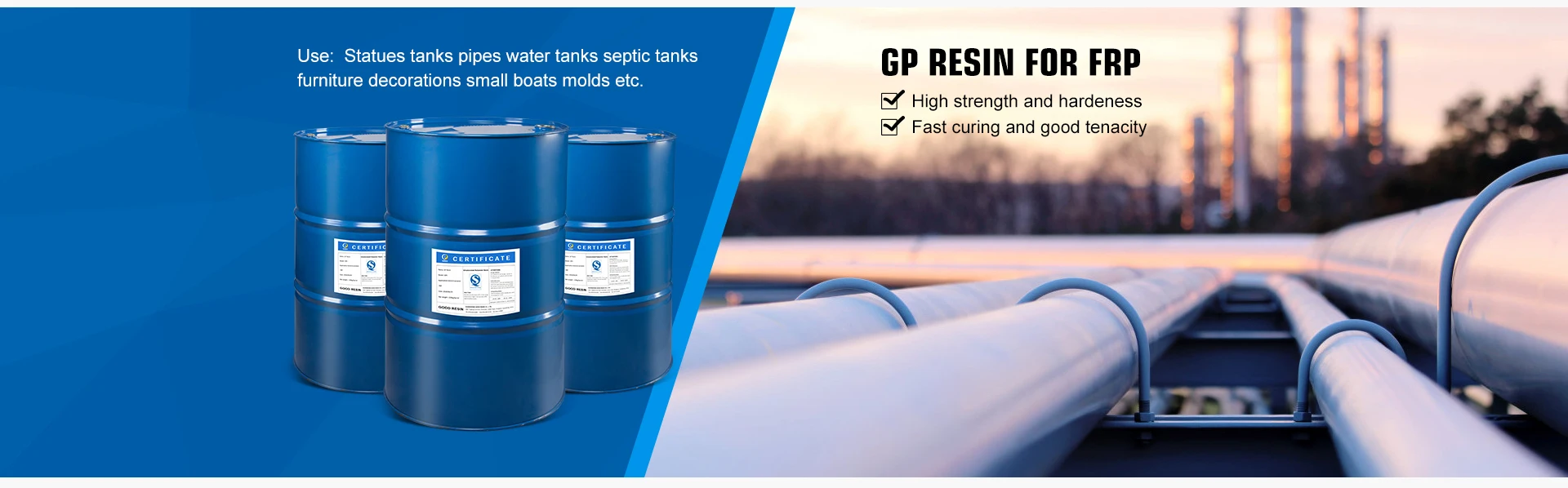 Company Overview - Guangdong Good Resin Co., Ltd.