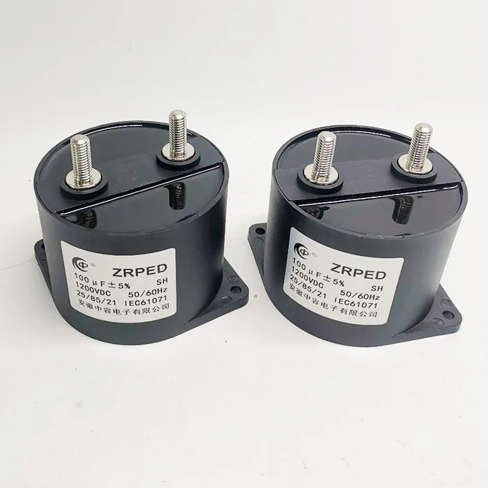 Cylindrical 100 Kv Capacitor