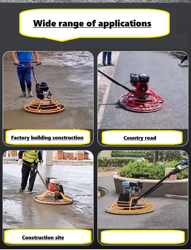 Alibaba.com: Semi-Automatic Power Trowel Machine, Mini Concrete ...